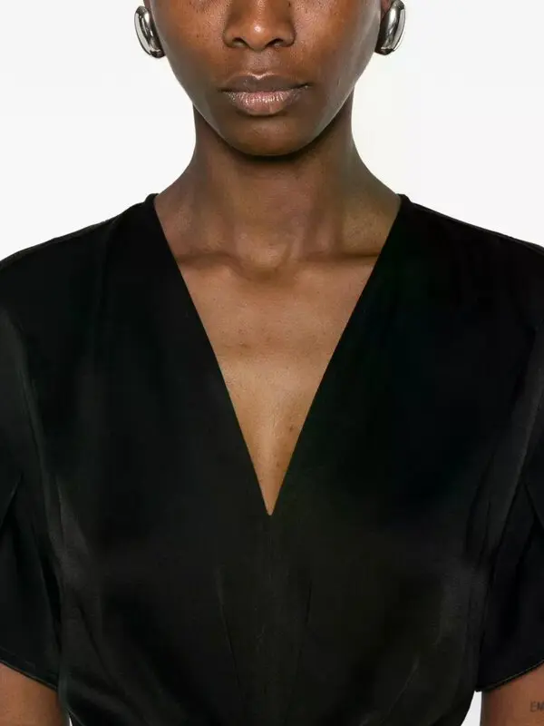 Victoria Beckham Eve Midi Dress