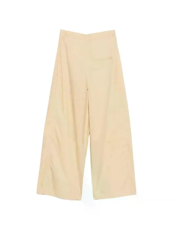 TELA Drawstring Waist Trousers - Neutrals