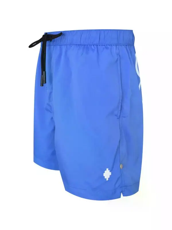 COUNTY OF MILAN Logo Print Drawstring Shorts
