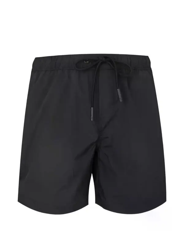 COUNTY OF MILAN Logo Print Drawstring Shorts