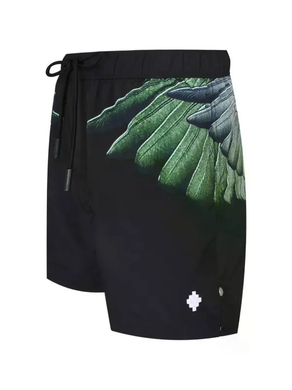COUNTY OF MILAN Shorts With Logo Patch