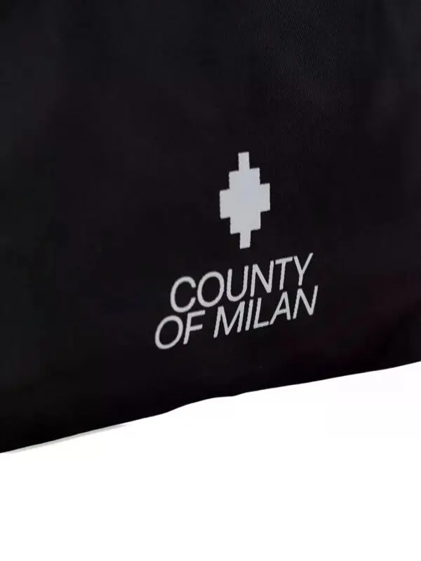 COUNTY OF MILAN Logo-print Backpack