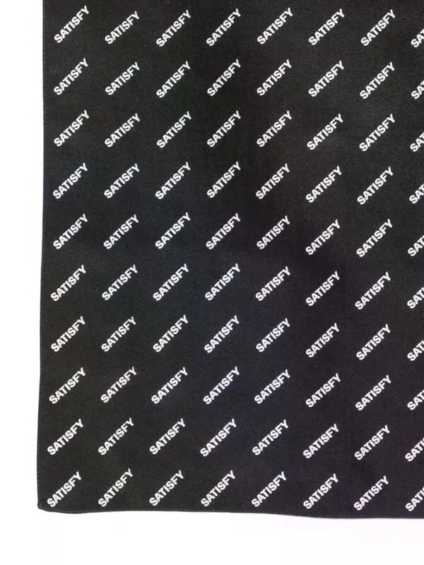 Satisfy Logo-print Scarf