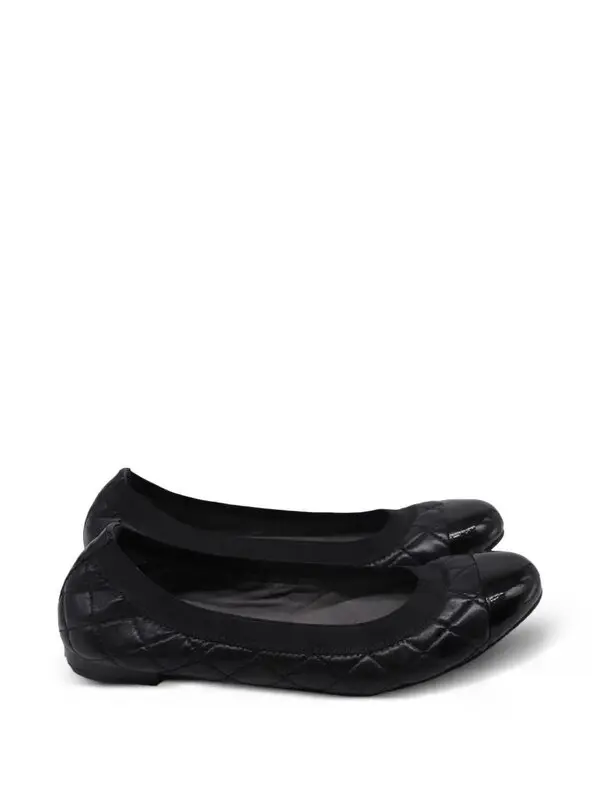 STUART WEITZMAN Quilted Ballet Flats