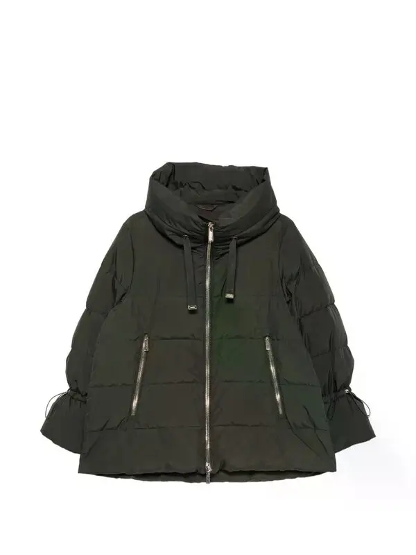 MOORER Gadia Puffer Jacket - Green