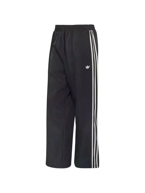 Adidas Britcore Side-stripe Track Pants - Black