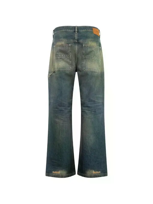 Amiri Faded Panelled Jeans