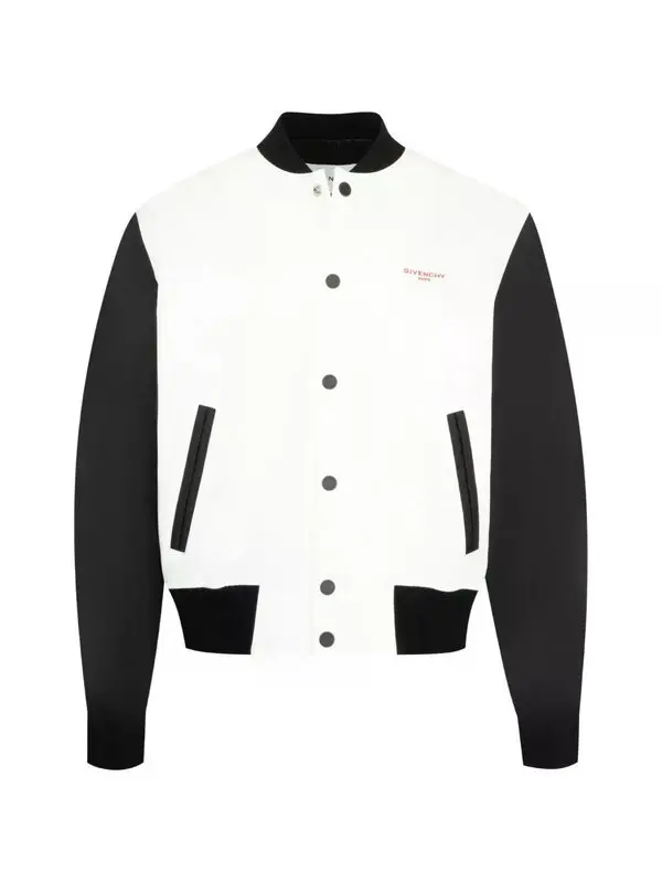 Givenchy Photographic Negative-print Bomber Jacket