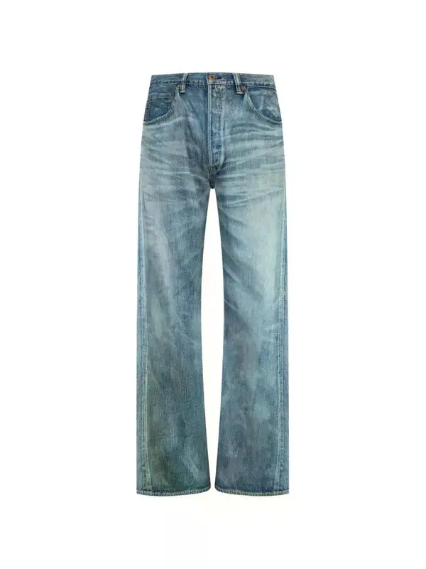 FULLCOUNT Master Of Reality Jeans - Blue