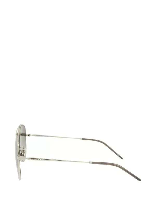 Givenchy City Pilot-frame Sunglasses