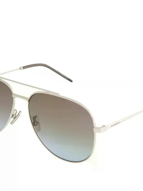 Givenchy City Pilot-frame Sunglasses