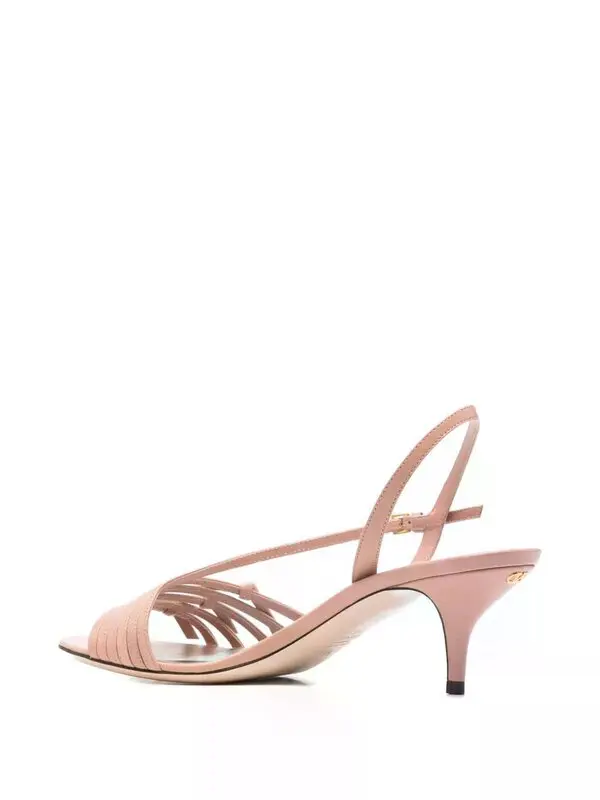 Valentino Garavani Nodine Leather Sandals