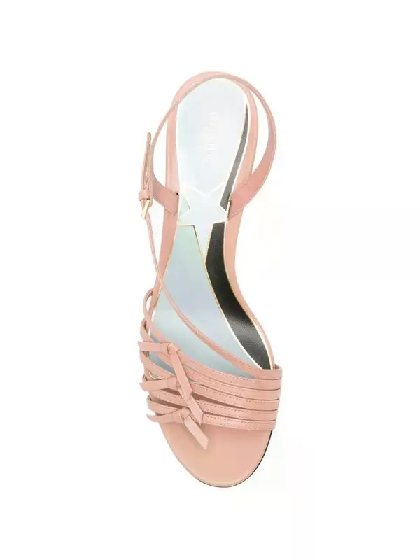 Valentino Garavani Nodine Leather Sandals