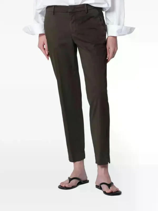 PT TORINO Tailored Trousers - Brown