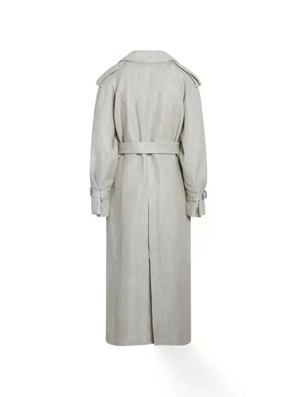 Max Mara Double-breasted Belted Coat