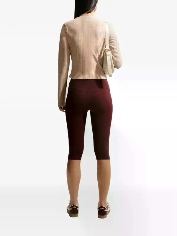 Nike Ribbed-knit Cardigan