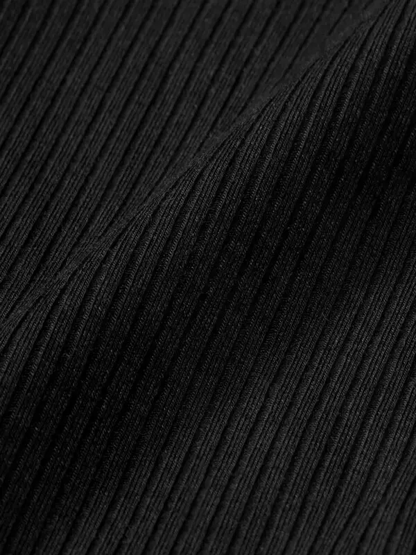 Nike Ribbed Knit Half-zip Sweater