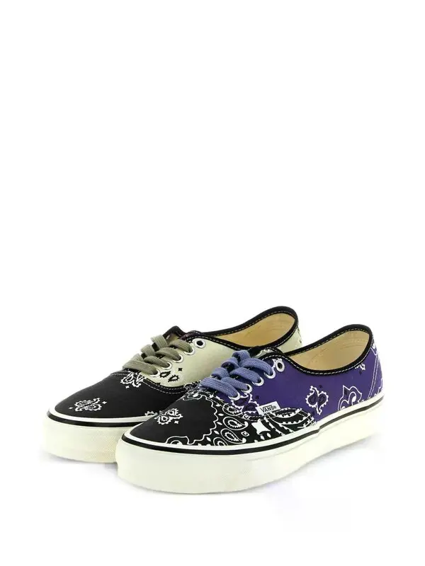 VANS Premium Authentic Bandana-print Sneakers