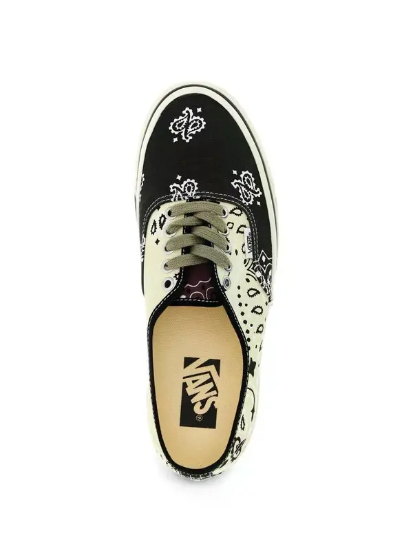 VANS Premium Authentic Bandana-print Sneakers