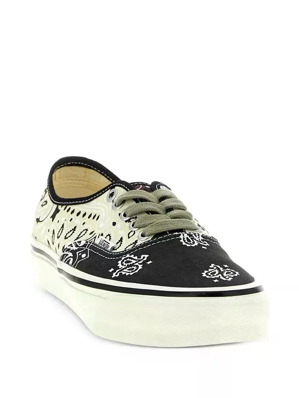 VANS Premium Authentic Bandana-print Sneakers