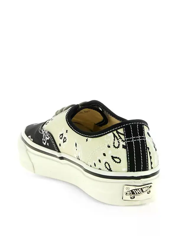 VANS Premium Authentic Bandana-print Sneakers