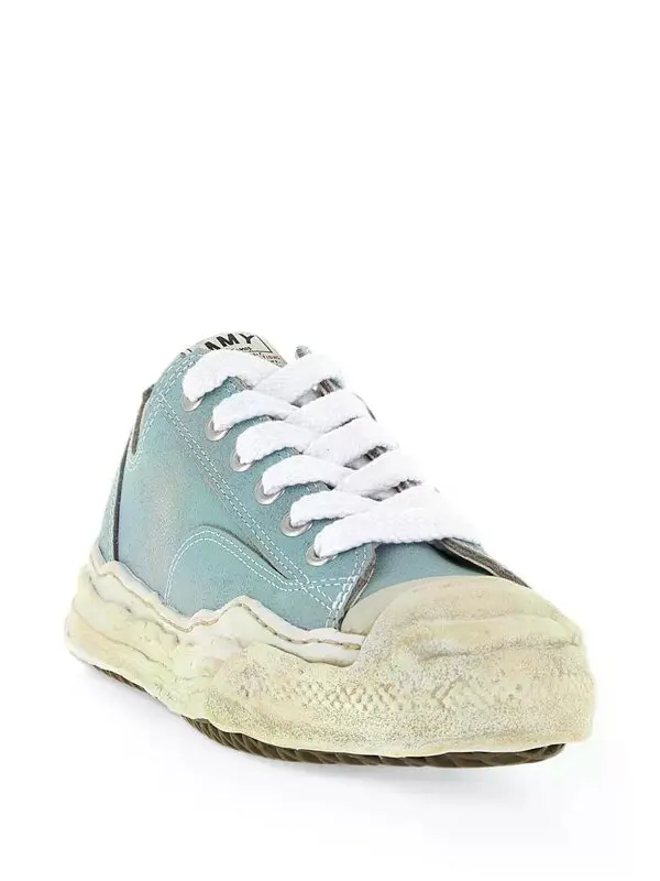 Mihara Yasuhiro Hank Leather Sneakers