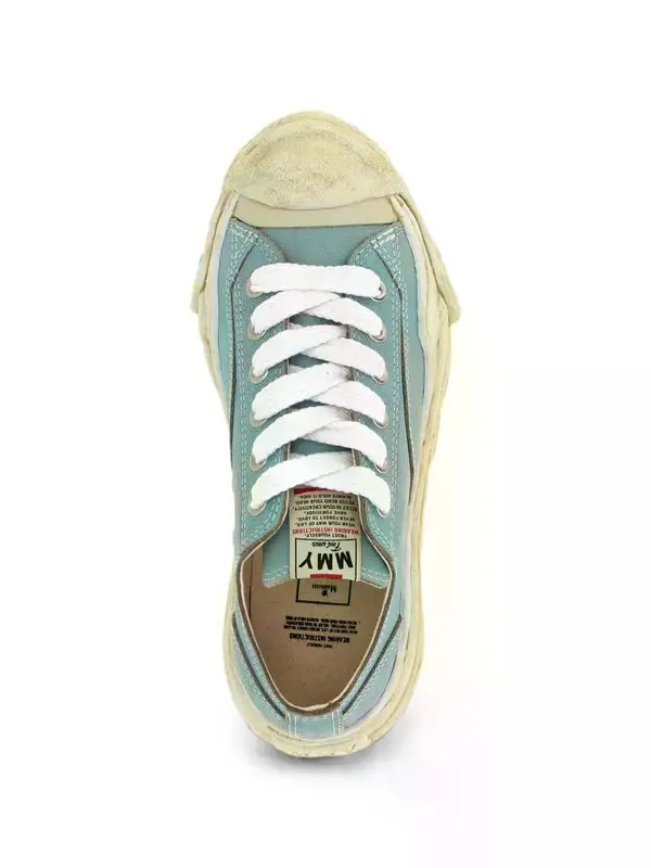Mihara Yasuhiro Hank Leather Sneakers
