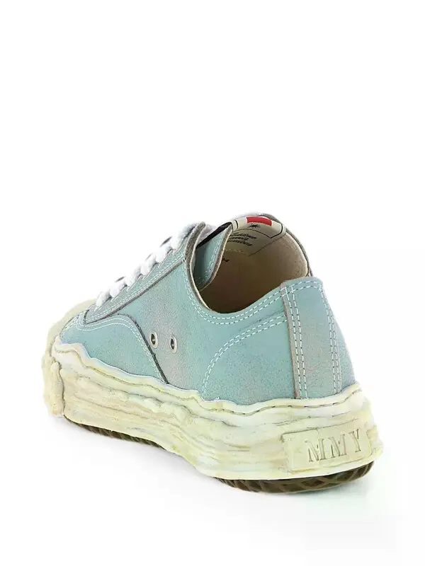 Mihara Yasuhiro Hank Leather Sneakers