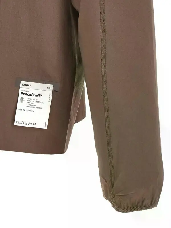 Satisfy Peaceshell™ River Shirt - Brown