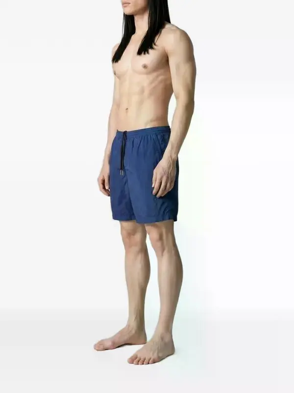 TRIBE AND TRUE Drawstring Swim Shorts