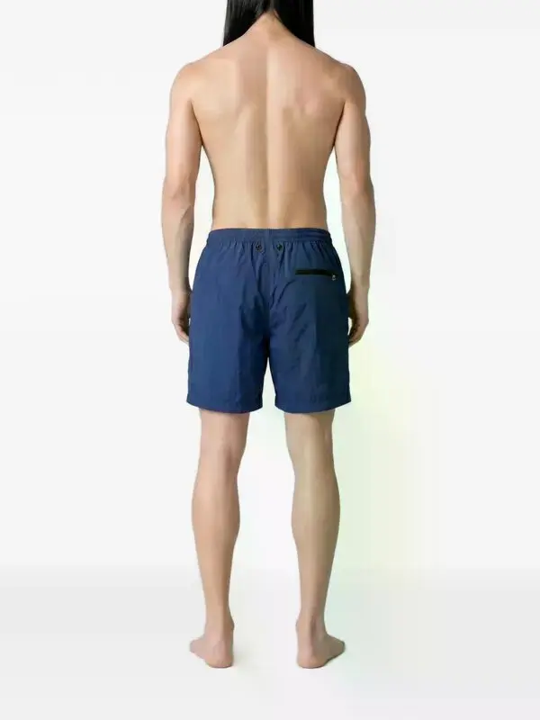 TRIBE AND TRUE Drawstring Swim Shorts
