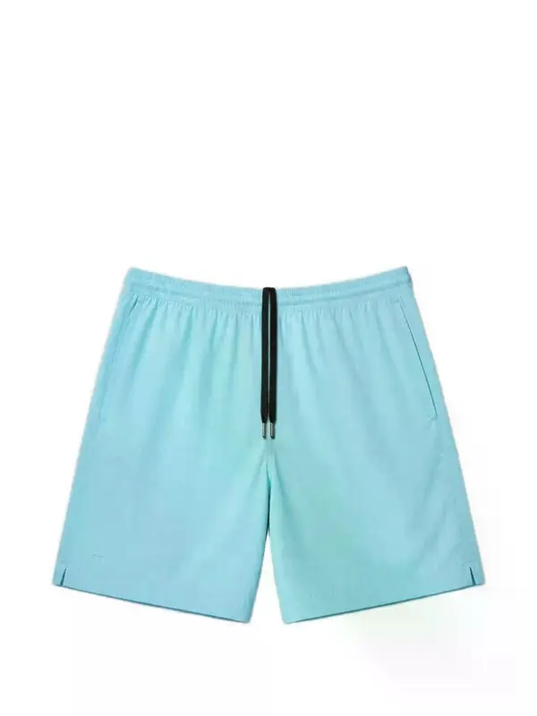 TRIBE AND TRUE Drawstring Waist Swim Shorts
