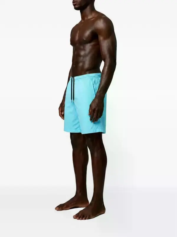 TRIBE AND TRUE Drawstring Waist Swim Shorts