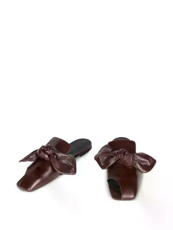 A.W.A.K.E. Mode Open-toe Mules