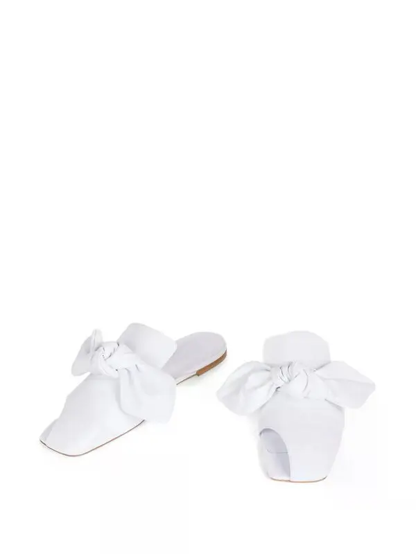A.W.A.K.E. Mode Mules With Bow Detailing