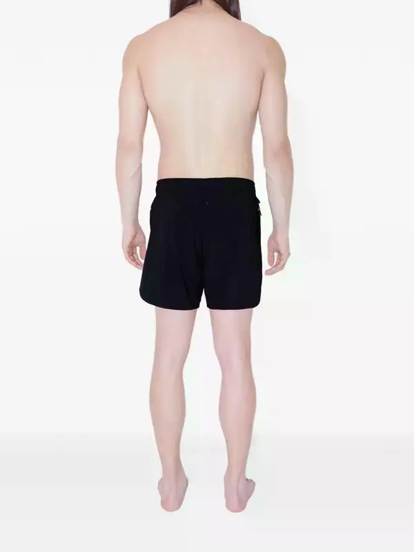 TRIBE AND TRUE Elasticated Drawstring Waist Swim Shorts