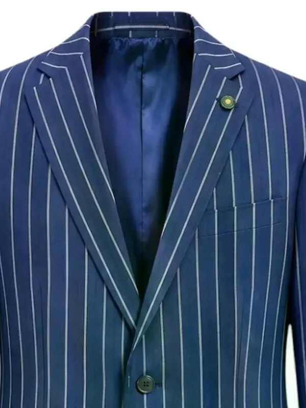 L.B.M. 1911 Pinstripe-pattern Suit