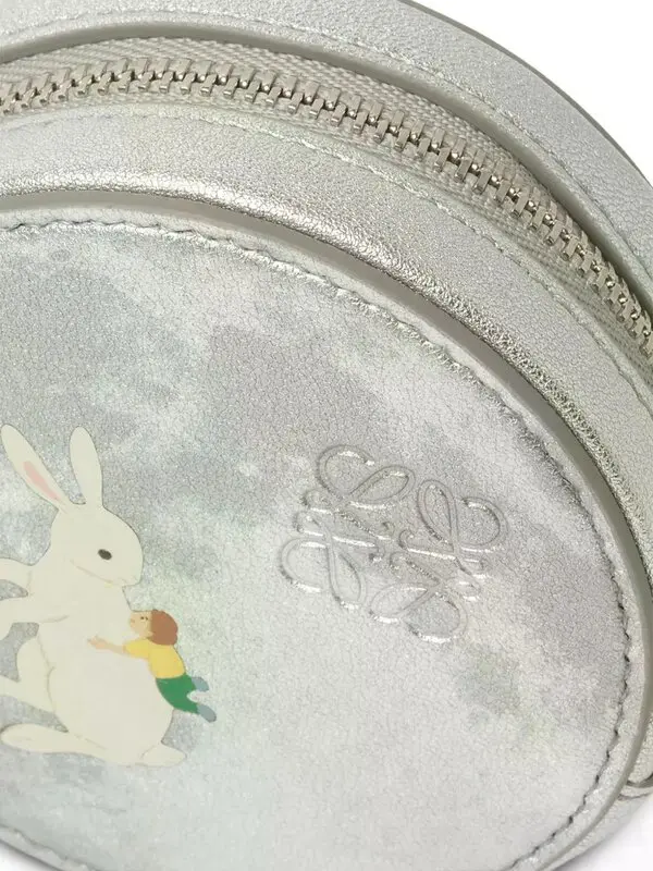 Loewe Suna Signature Anagram Coin Case