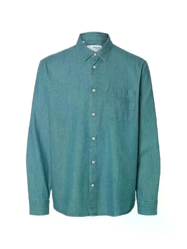 SELECTED Cotton Denim Shirt
