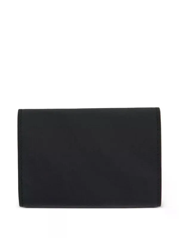 Loewe Anagram Pebble-grain Leather Wallet - Black