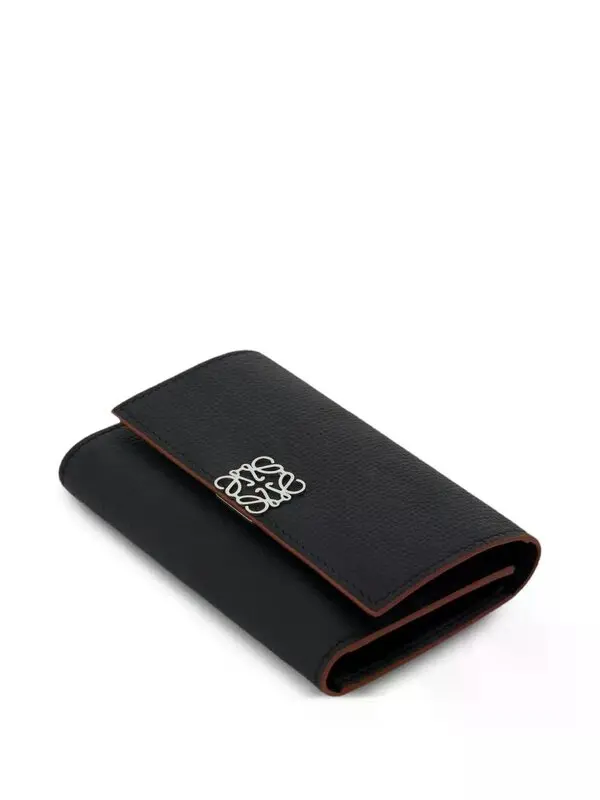 Loewe Anagram Pebble-grain Leather Wallet