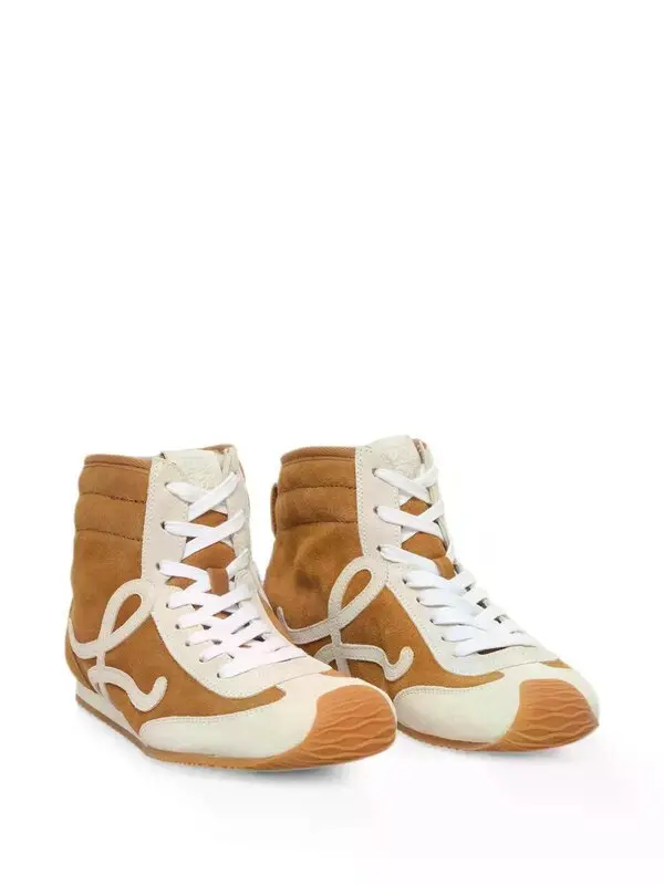 Loewe Ballet Runner 2.0 High-top Sneakers - Brown
