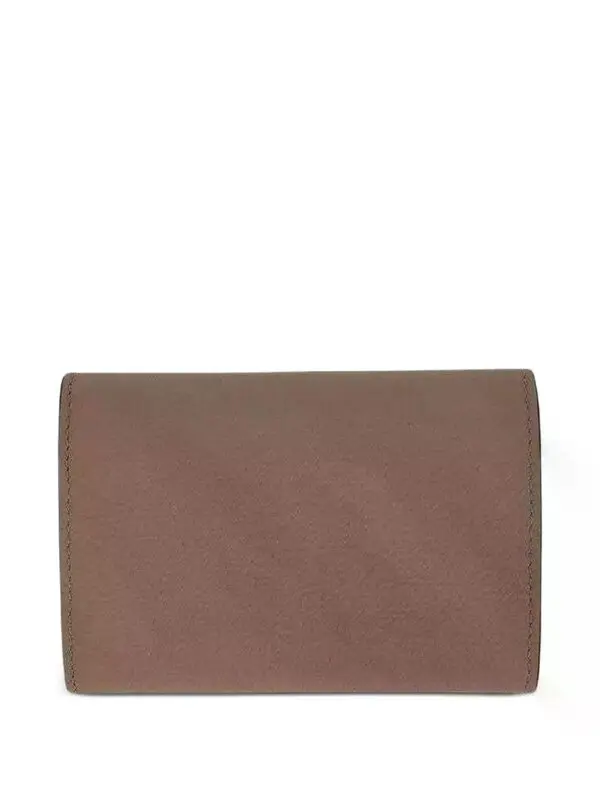 Loewe Anagram Pebble-grain Wallet