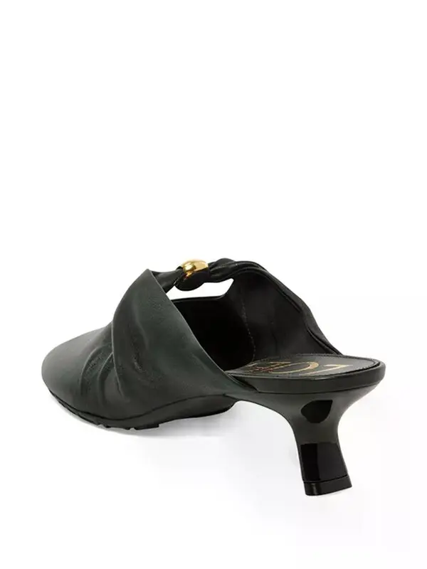 Loewe Pebble Soft Mules