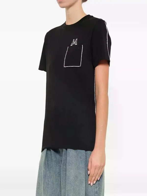 Loewe Louis Wain Embroidered T-shirt