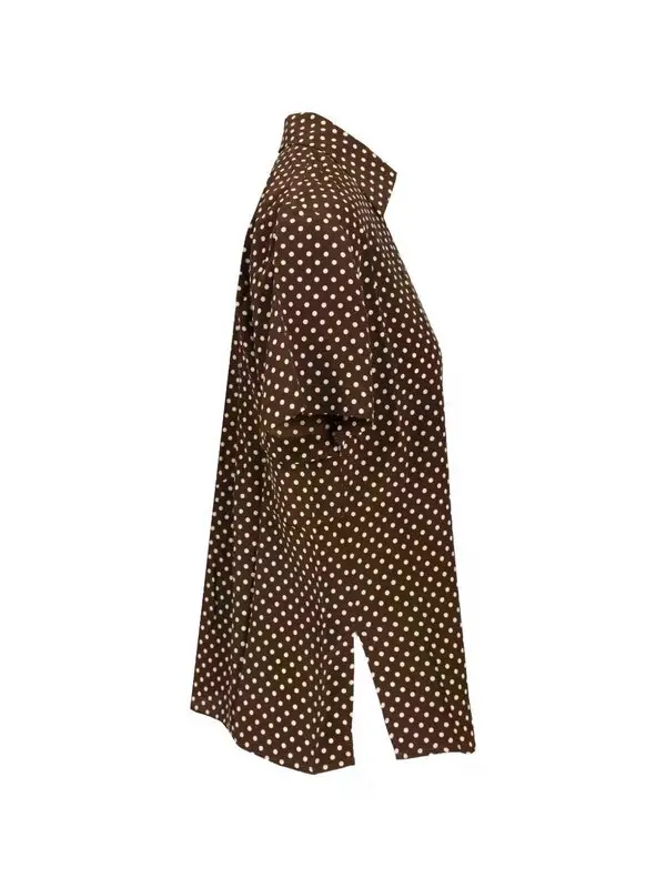 Matteau Polka Dot Short Sleeve Shirt