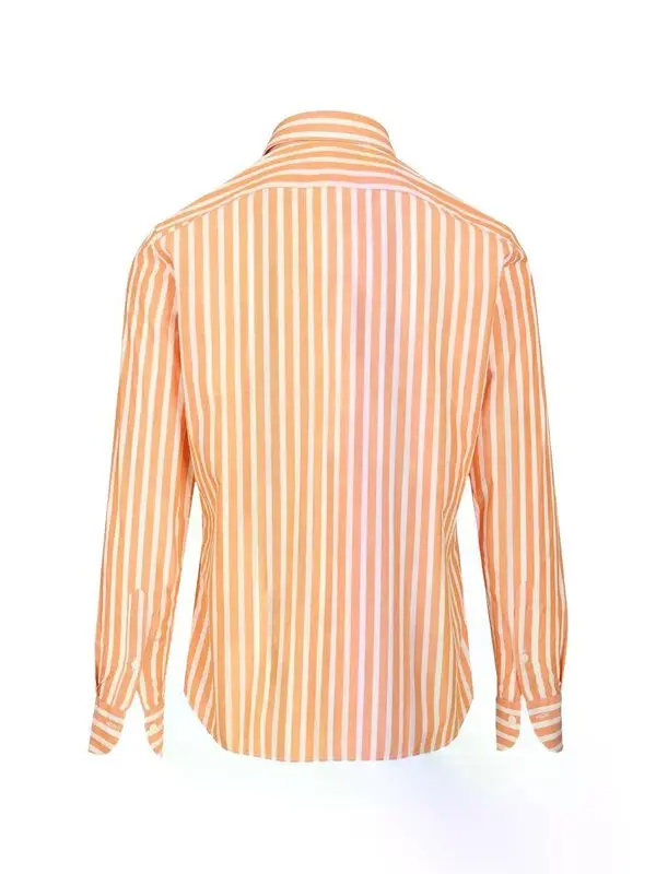 AL DUCA D’AOSTA 1902 Vertical-stripe Button-down Shirt