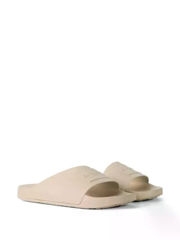 Givenchy Logo-patch Slides