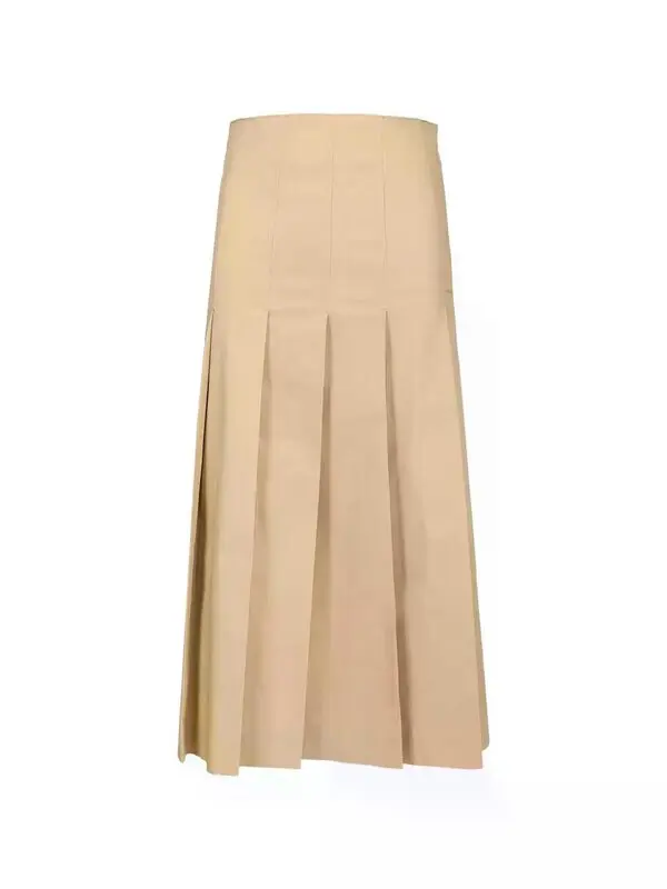 AL DUCA D’AOSTA 1902 Pleated Midi Skirt