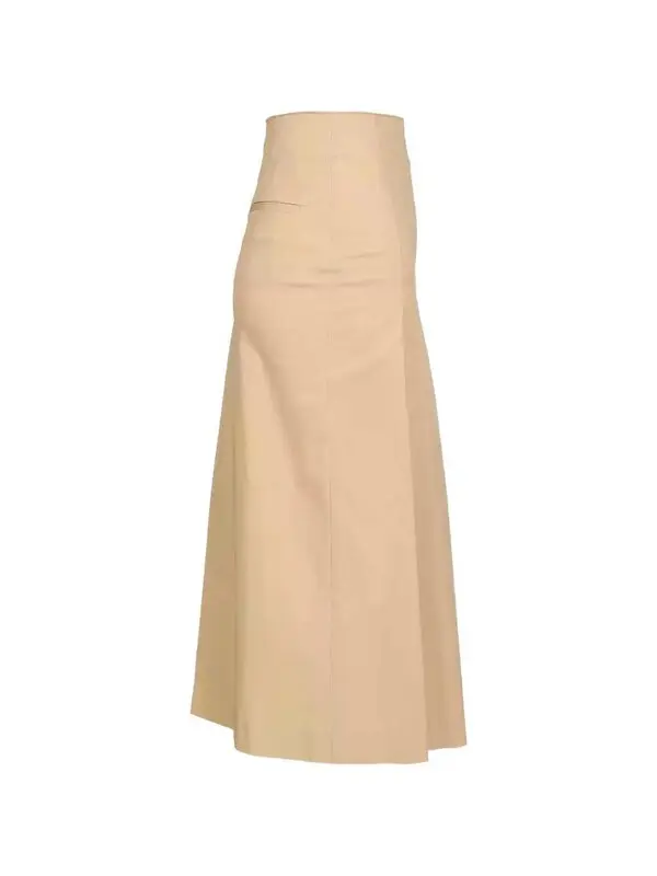 AL DUCA D’AOSTA 1902 Pleated Midi Skirt